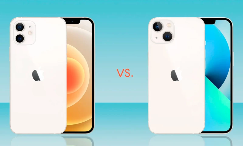 iPhone 13 vs. iPhone 12 performance comparison - overview and — Journal ...